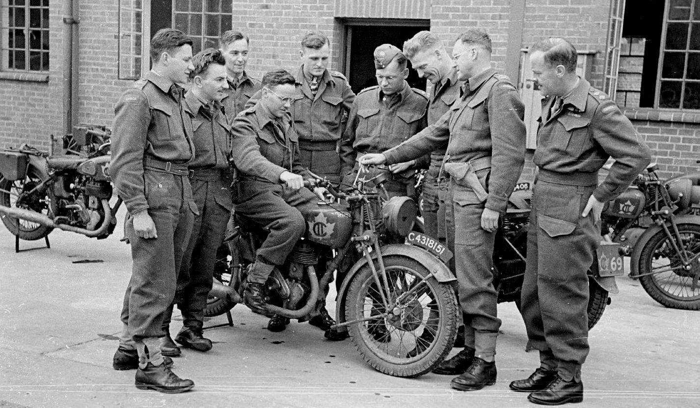 Canadian Military Motorcycles