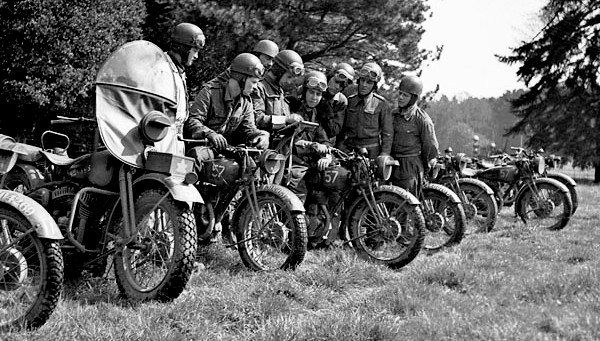Canadian Military Motorcycles