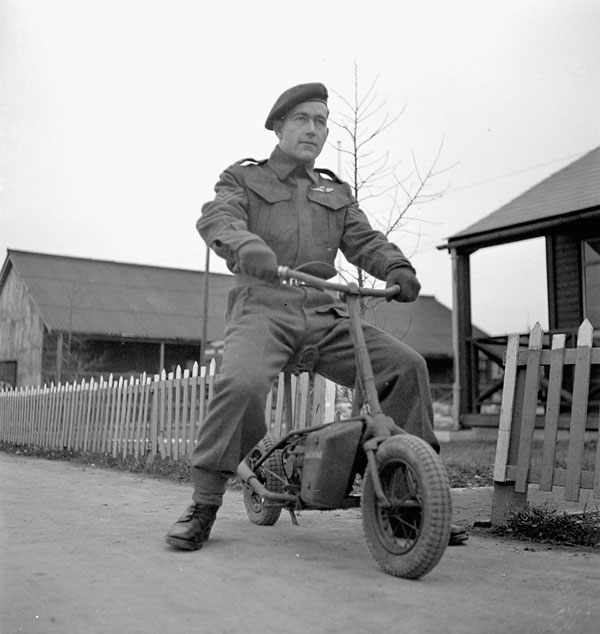 Canadian Military Motorcycles