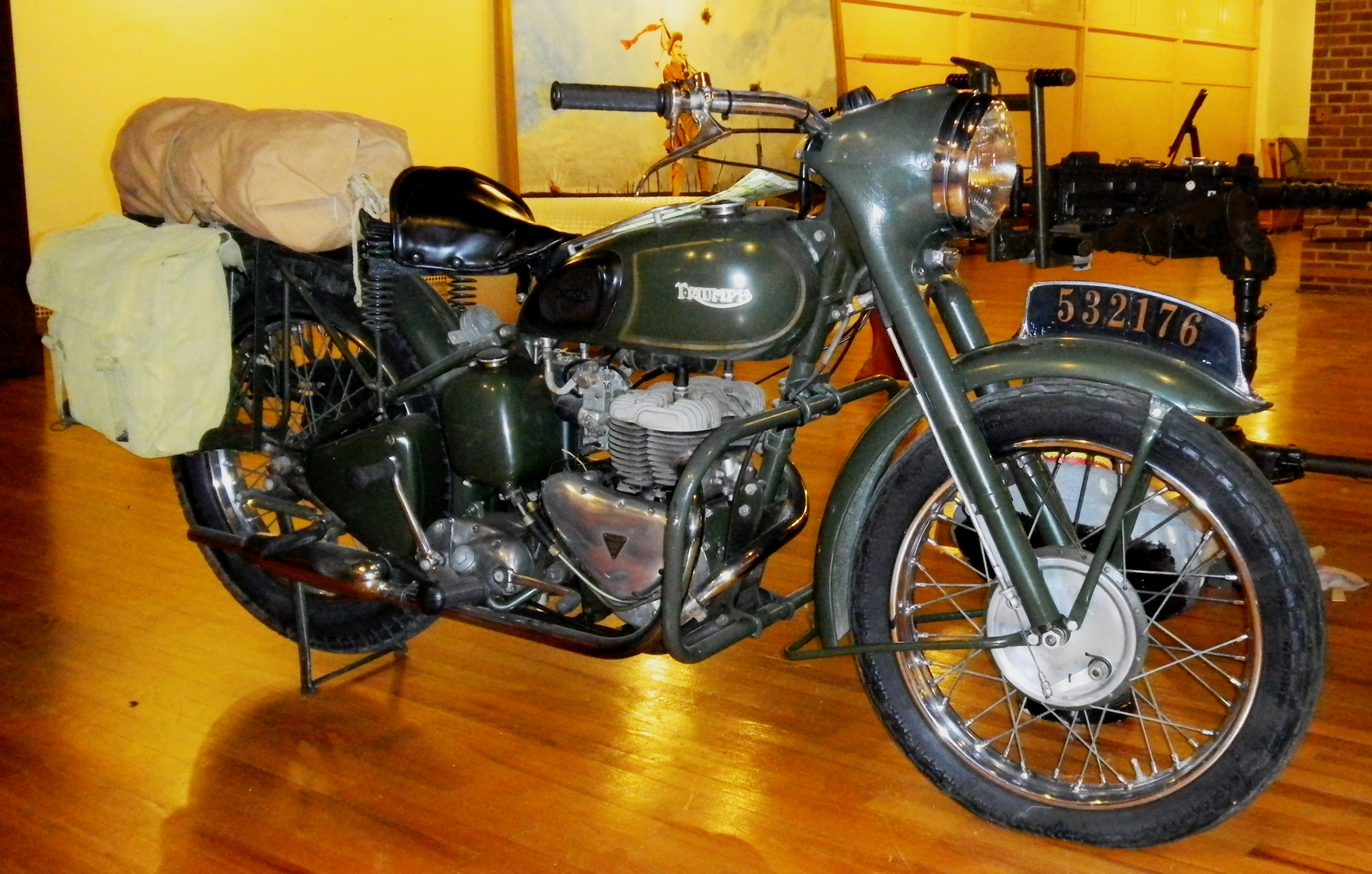 Canadian Military Motorcycles