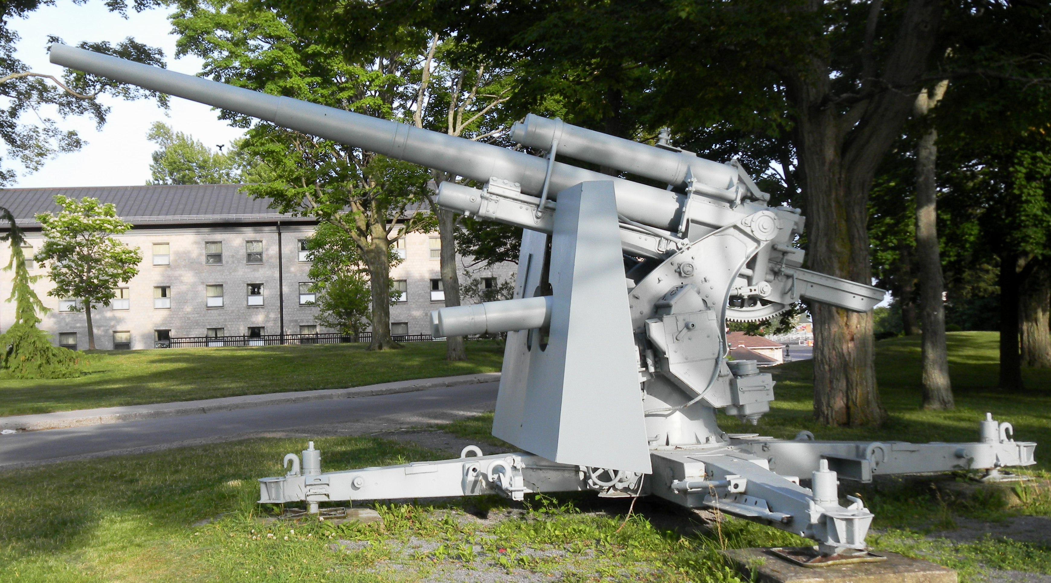 Artillery in Canada (5) Ontario: Kingston, Royal Military College grounds