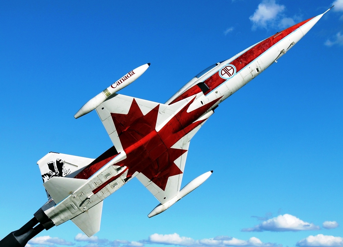 Canadian Warplanes 6: Canadair CF-116 Freedom Fighter