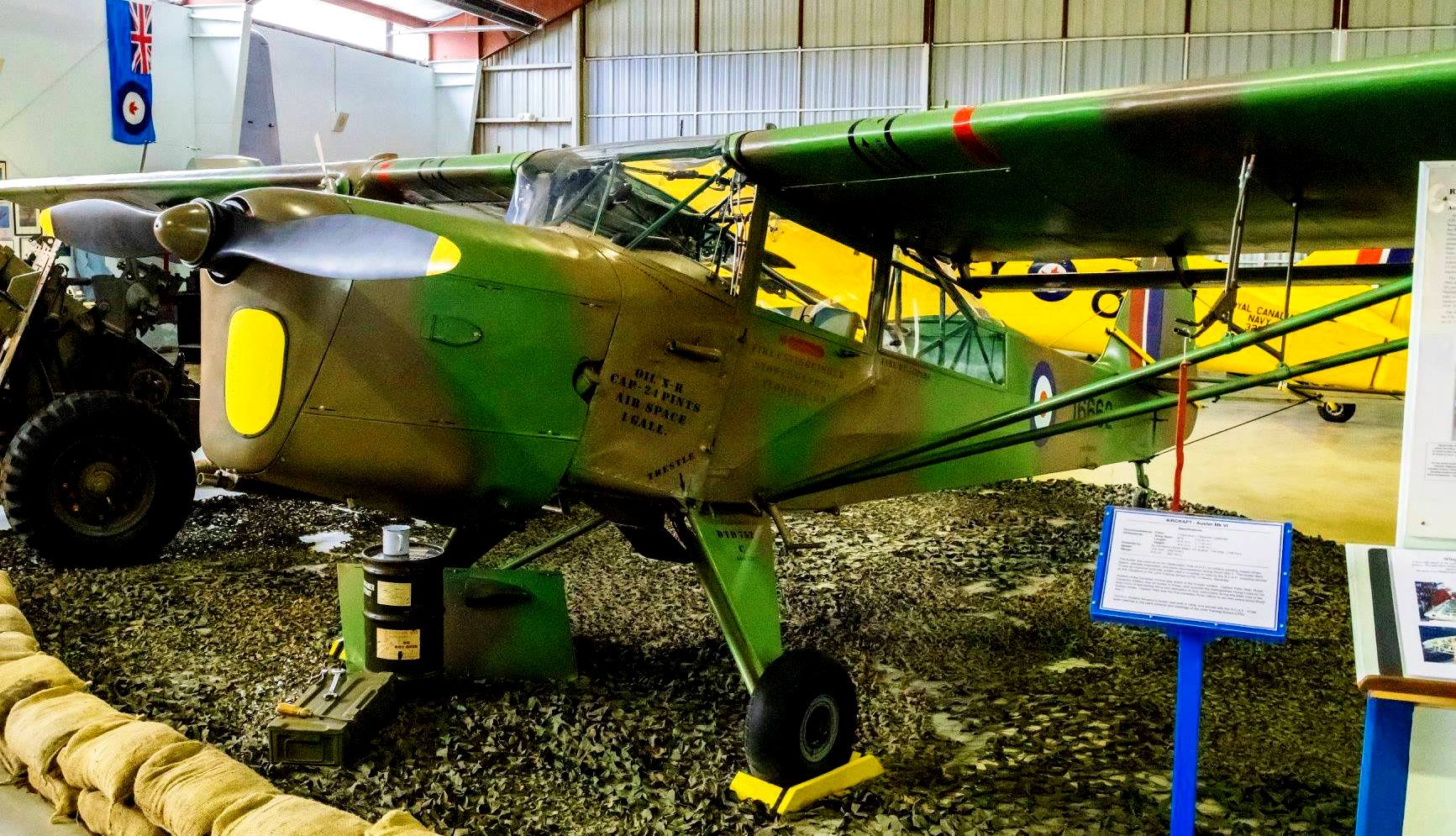 Canadian Warplanes 4: Taylorcraft Auster Mk. III, IV and V, Auster AOP.6