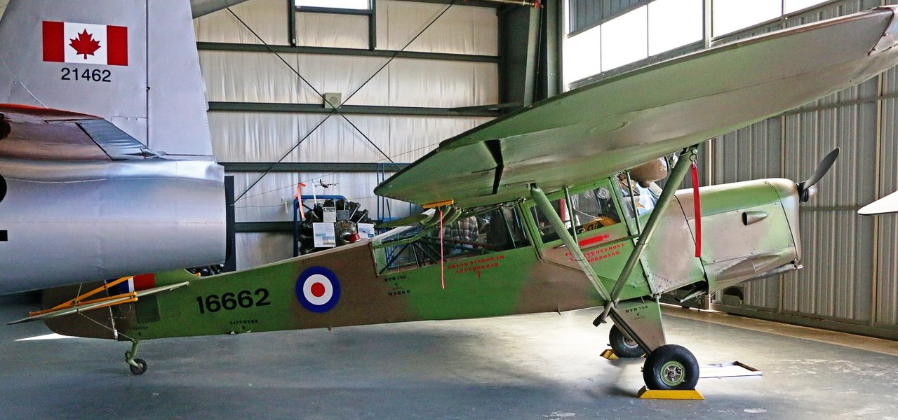 Canadian Warplanes 4: Taylorcraft Auster Mk. III, IV and V, Auster AOP.6