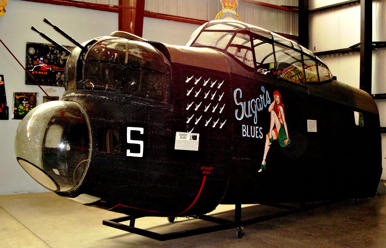 Canadian Warplanes (2) Alberta, Nanton, Bomber Command Museum of Canada