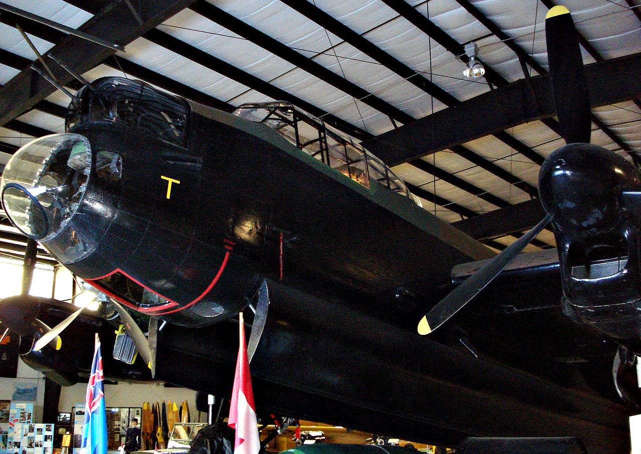 Canadian Warplanes (2) Alberta, Nanton, Bomber Command Museum of Canada