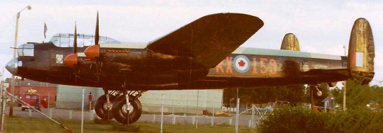Canadian Warplanes (2) Alberta, Nanton, Bomber Command Museum of Canada