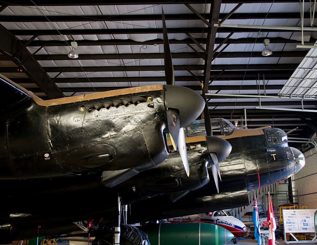 Canadian Warplanes (2) Alberta, Nanton, Bomber Command Museum of Canada