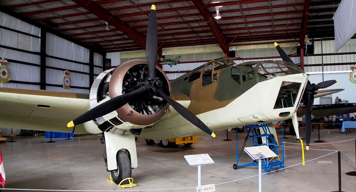 Canadian Warplanes (2) Alberta, Nanton, Bomber Command Museum of Canada