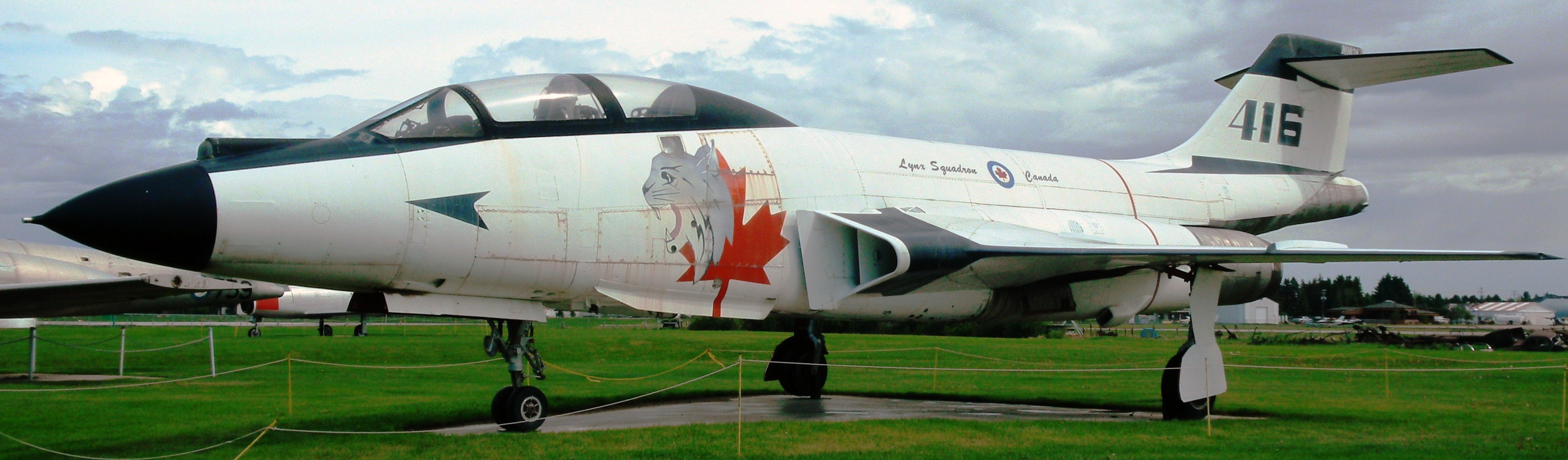 Canadian Warplanes (2) Alberta, Wetaskiwin, Reynolds-Alberta Museum