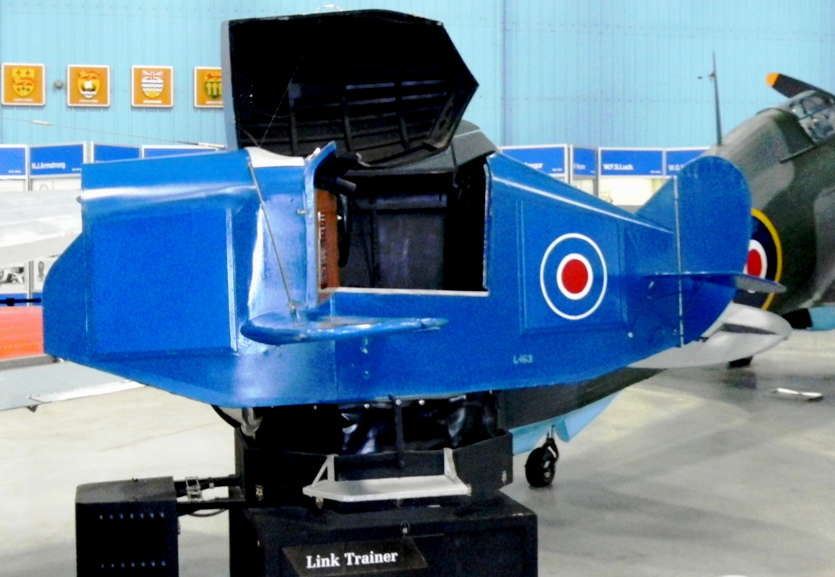 Canadian Warplanes (2) Alberta, Wetaskiwin, Reynolds-Alberta Museum