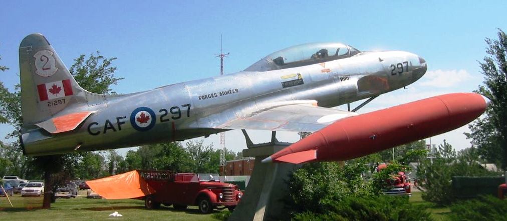 Canadian Warplanes (3) Saskatchewan, CFB Moose Jaw