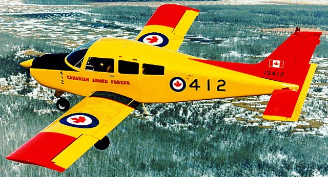 Canadian Warplanes (3) Saskatchewan, CFB Moose Jaw