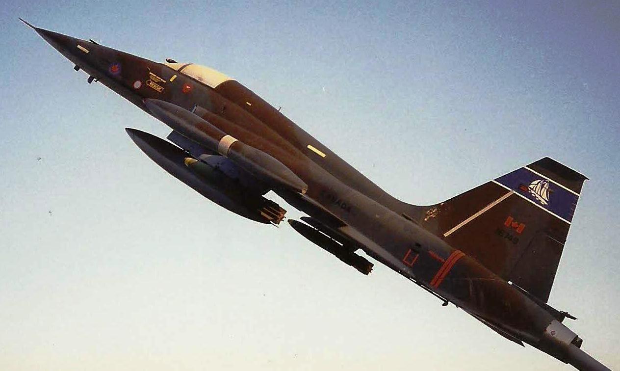 Canadian Warplanes 6: Canadair CF-116 Freedom Fighter