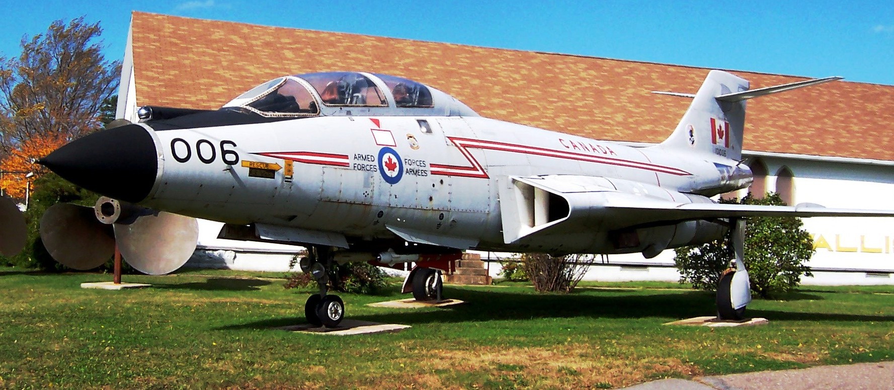 Canadian Warplanes 6: McDonnell CF-101 Voodoo