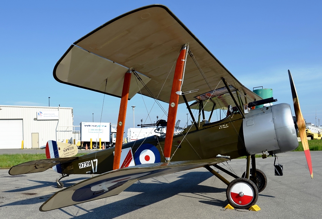 Canadian Warplanes (5) Ontario, Caledon, The Great War Flying Museum ...