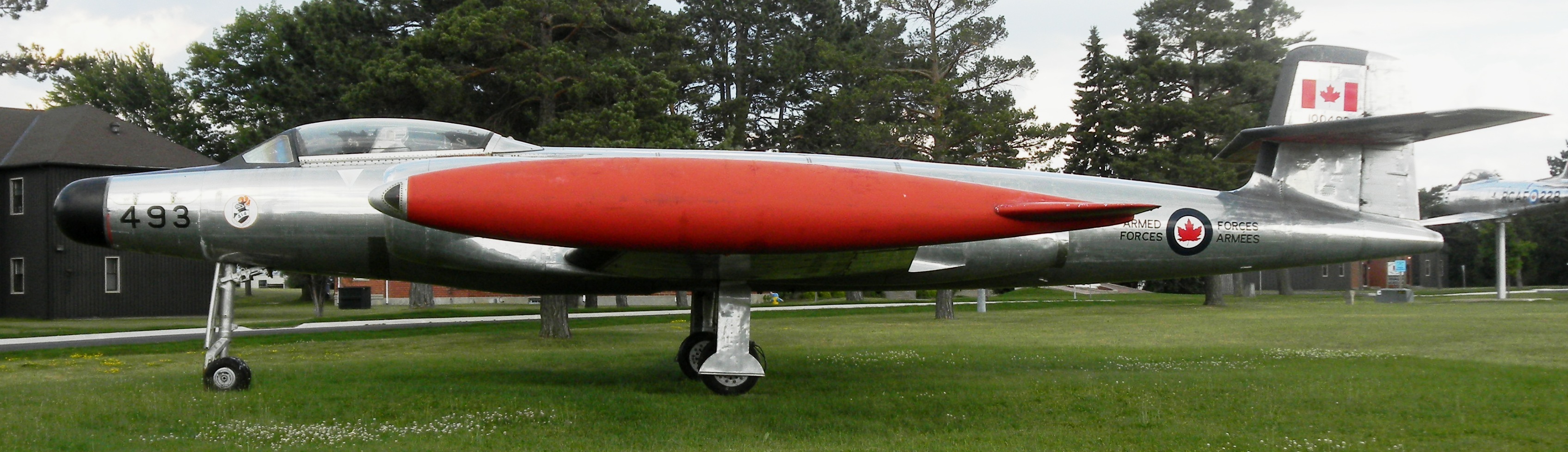 Canadian Warplanes (5) Ontario, CFB Borden, Base Borden Military Museum