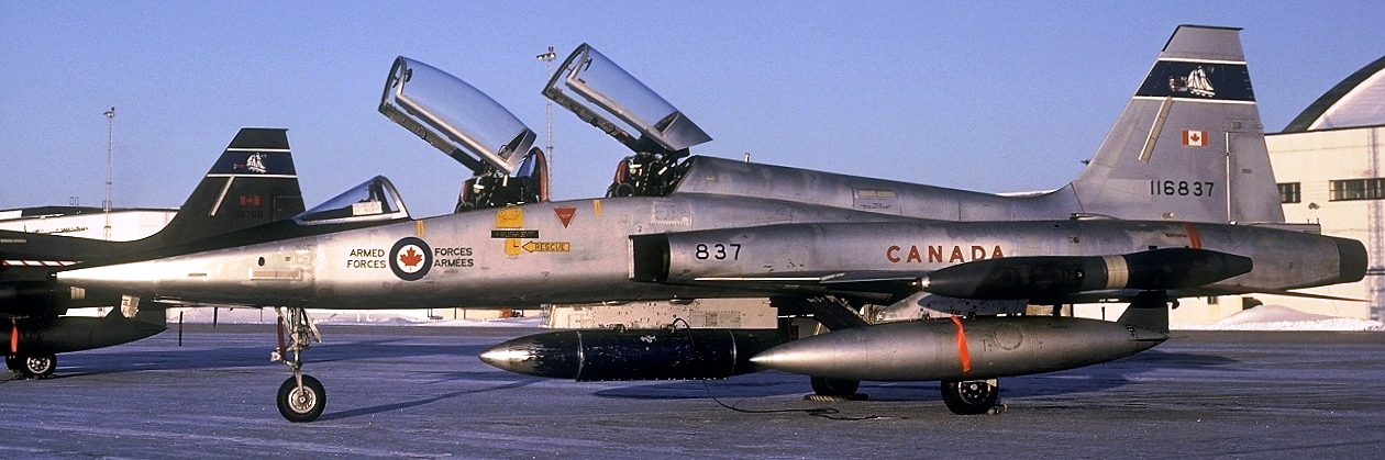 Canadian Warplanes (5) Ontario, CFB Borden, Base Borden Military Museum