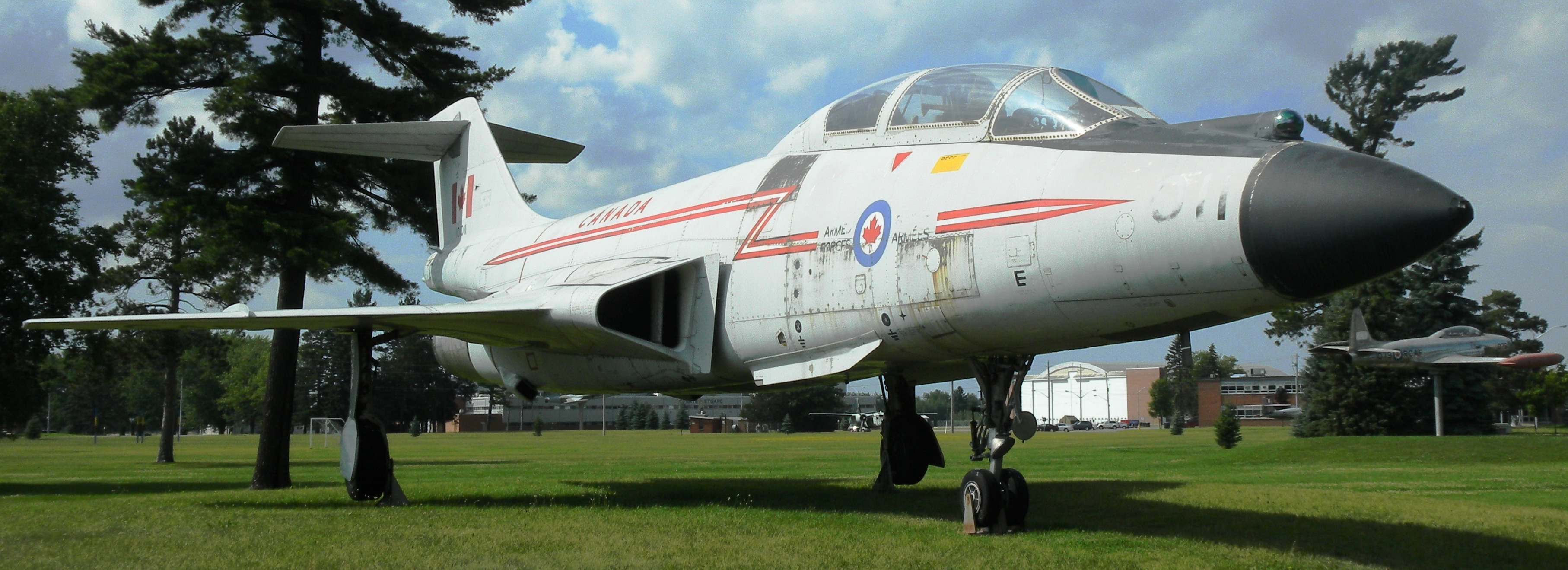 Canadian Warplanes (5) Ontario, CFB Borden, Base Borden Military Museum