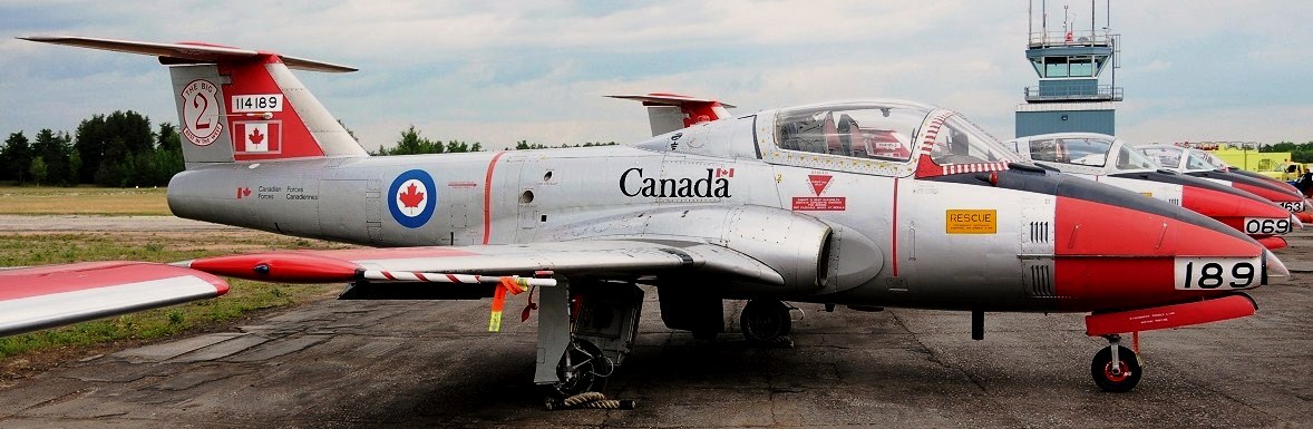 Canadian Warplanes (5) Ontario, CFB Borden, Base Borden Military Museum