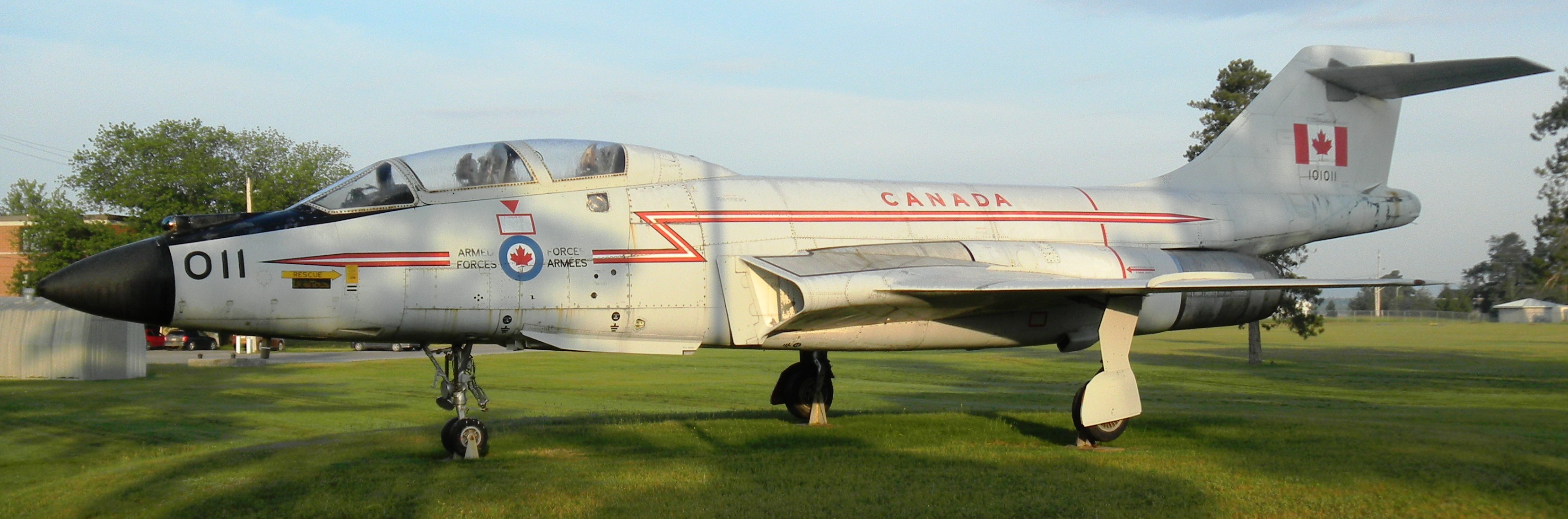 Canadian Warplanes (5) Ontario, CFB Borden, Base Borden Military Museum