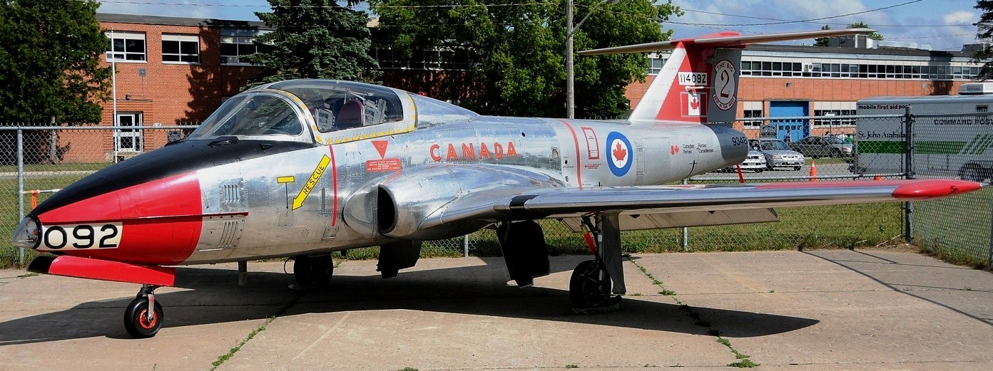 Canadian Warplanes (5) Ontario, CFB Borden, Base Borden Military Museum