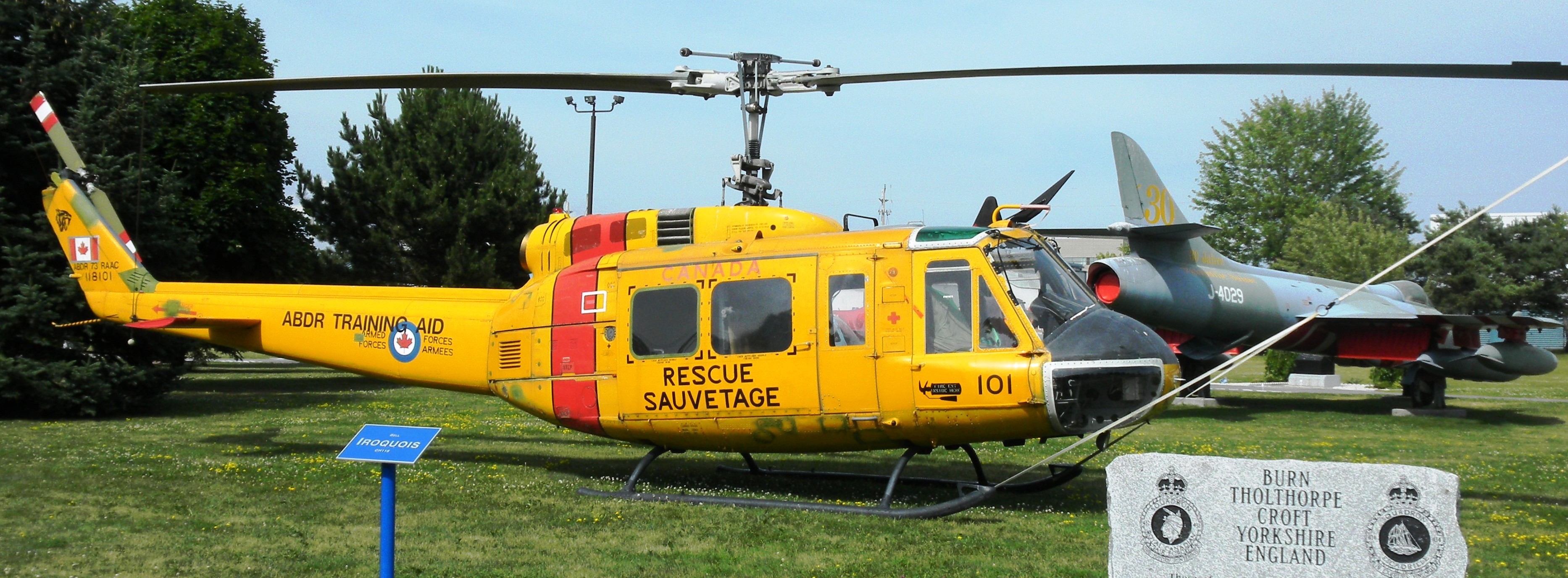 Canadian Warplanes 7: Bell CH-118 Iroquois helicopter