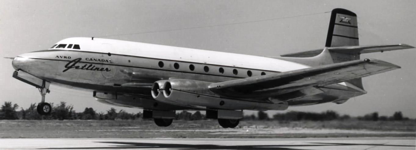 Canadian Airplanes: Avro C102 Jetliner