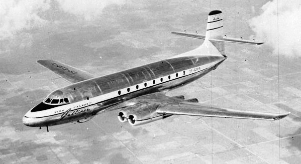 Canadian Airplanes: Avro C102 Jetliner