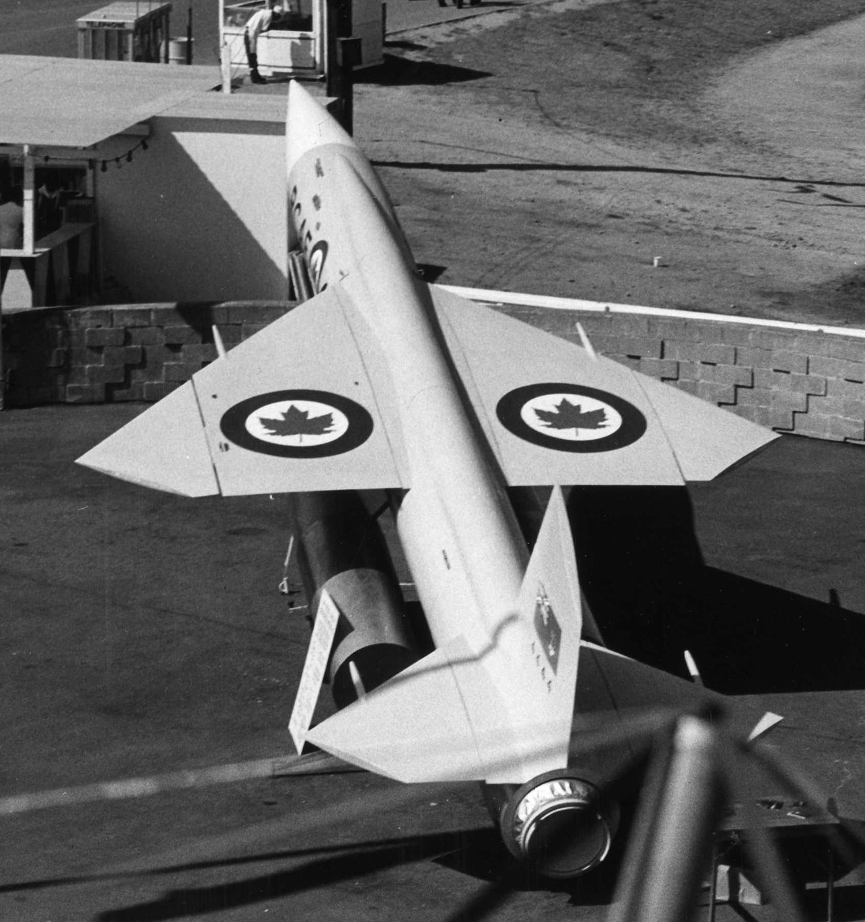 Canadian Warplanes 8: Boeing CIM 10B Bomarc surface-to-air missile