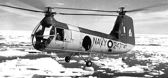 Canadian Warplanes 7: Piasecki HUP-3 Retriever helicopter