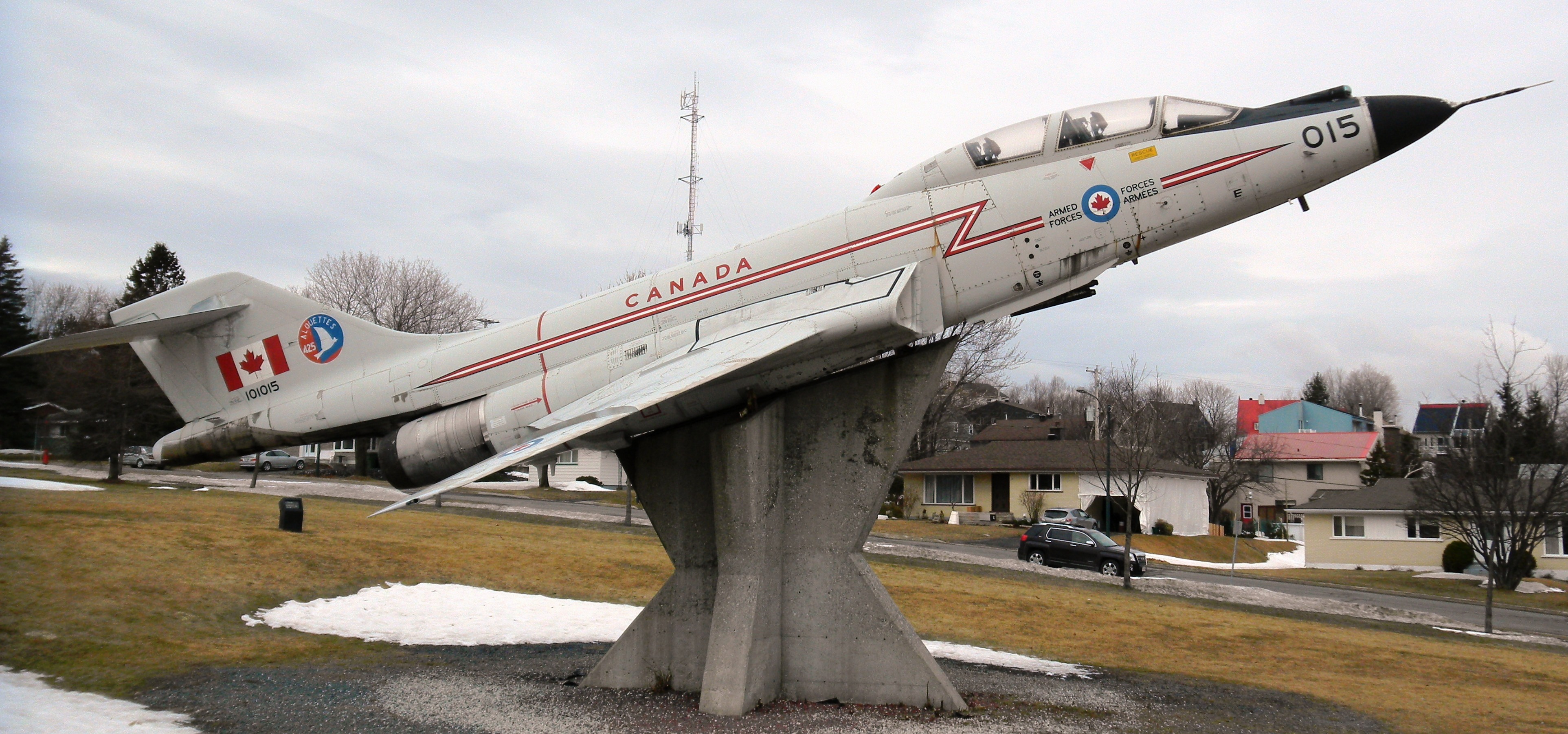 Canadian Warplanes 6: McDonnell CF-101 Voodoo