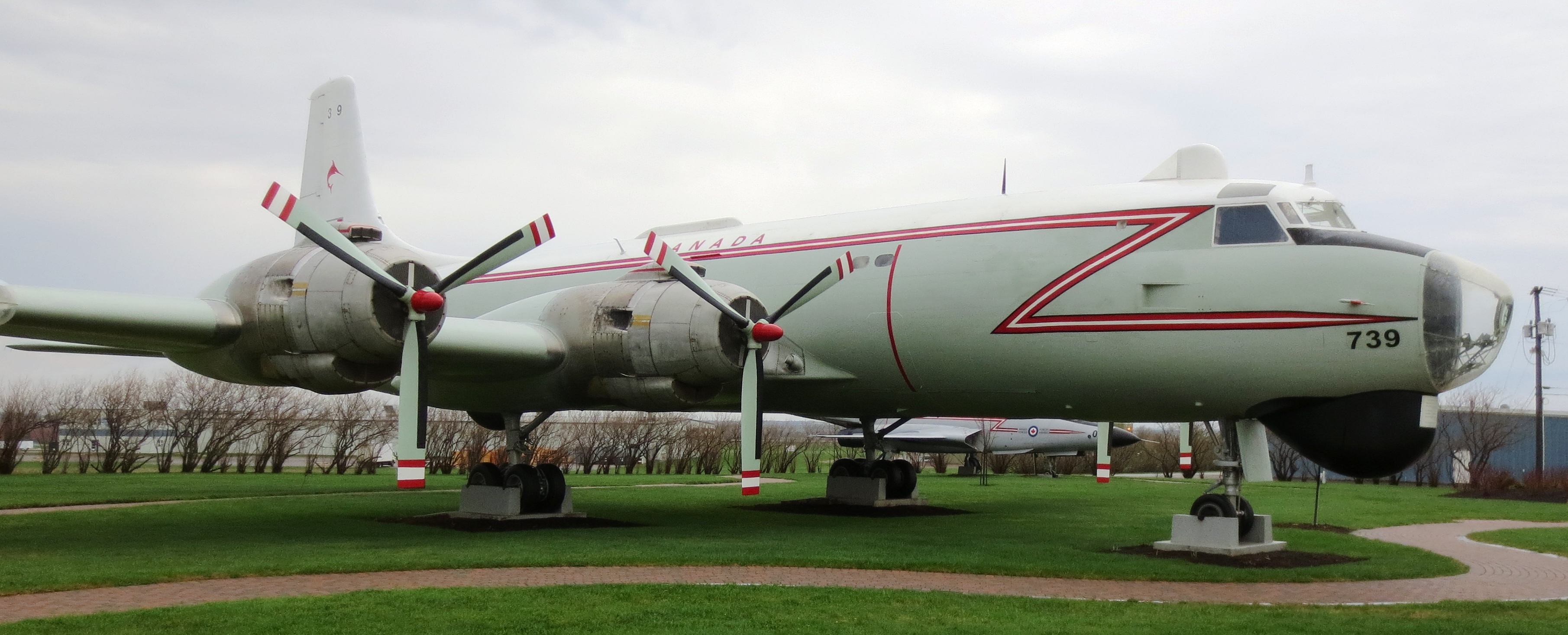 Canadian Warplanes (8) Prince Edward Island, Summerside, Heritage ...