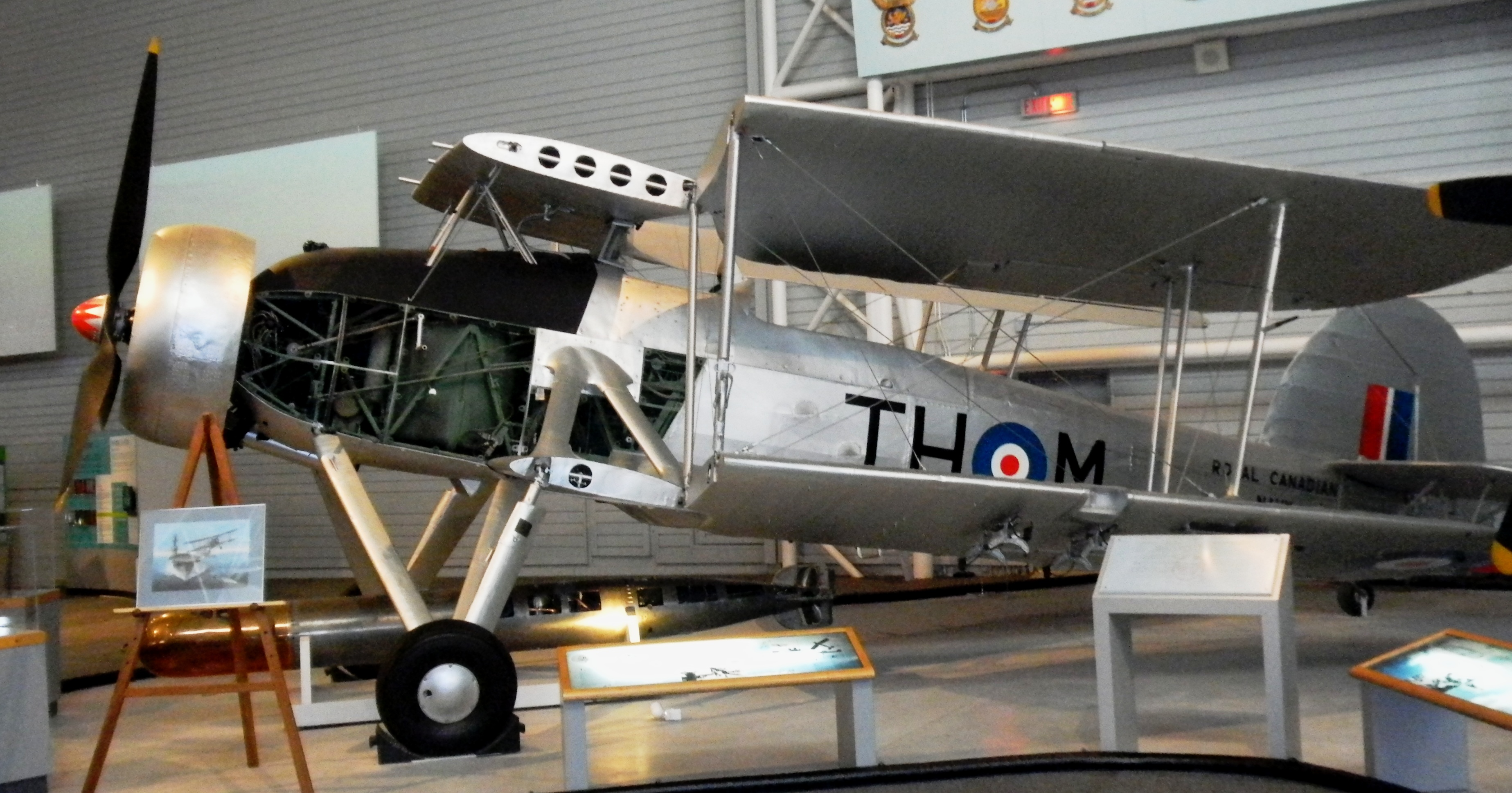 Canadian Warplanes 1: Fairey Swordfish