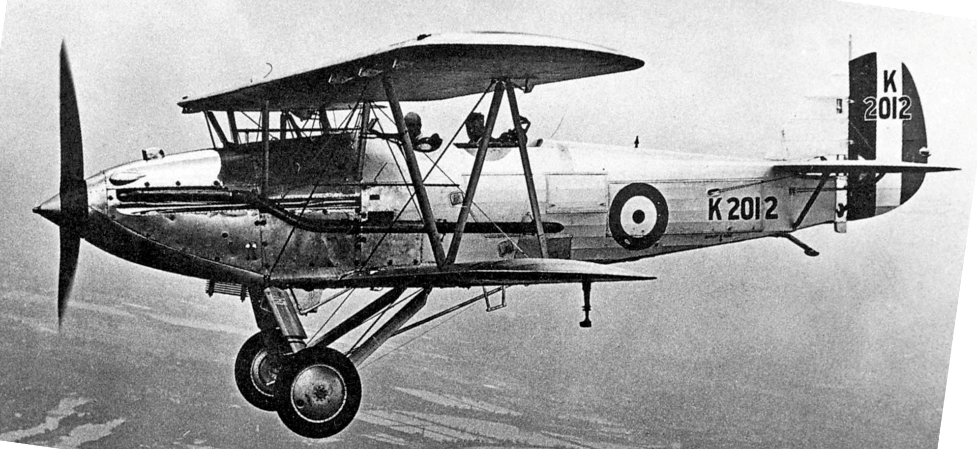 Canadian Warplanes 1: Hawker Audax