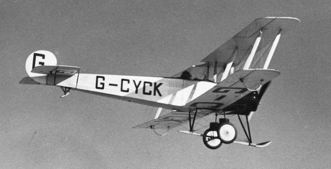 Canadian Warplanes 2: Avro 504K Lynx, Avro 504N Gosport, Avro 504N Wright