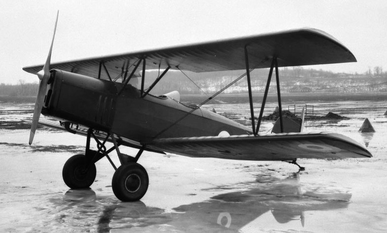 Canadian Warplanes 2: Fleet Fawn and Fleet Finch trainers