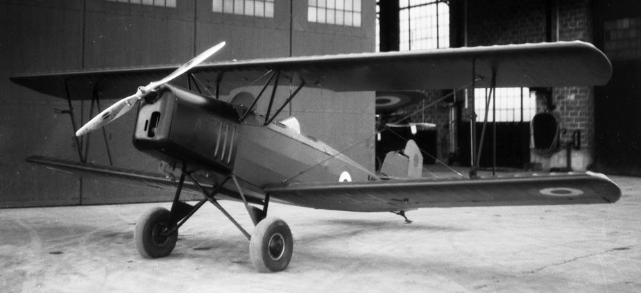 Canadian Warplanes 2: Fleet Fawn and Fleet Finch trainers