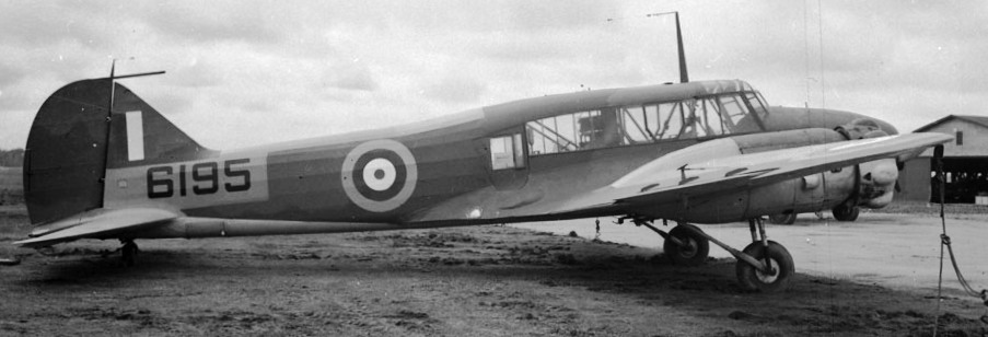 Canadian Warplanes 3: Avro Anson