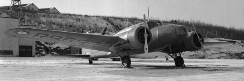 Canadian Warplanes 3: Avro Anson