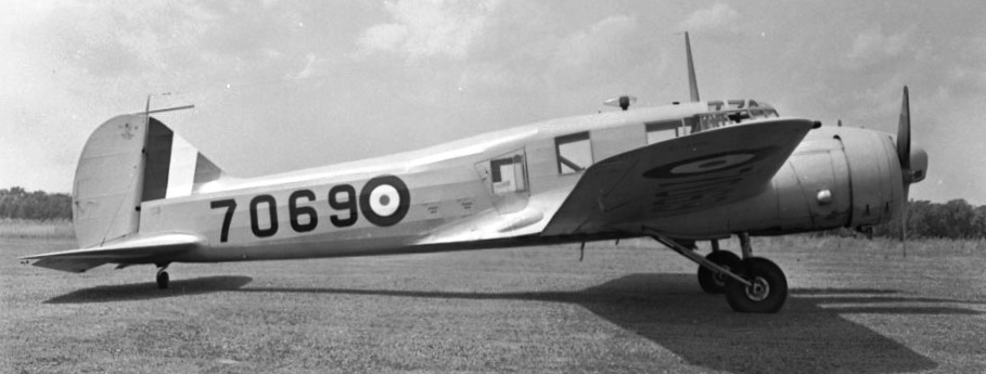 Canadian Warplanes 3: Avro Anson
