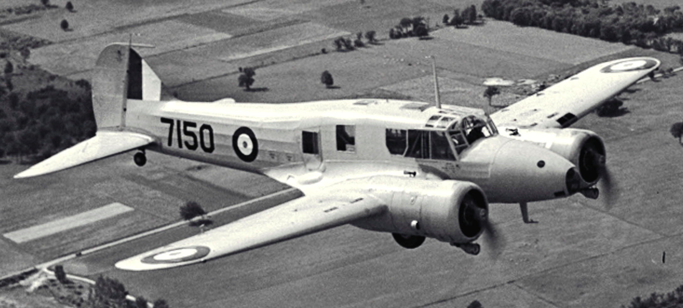 Canadian Warplanes 3: Avro Anson