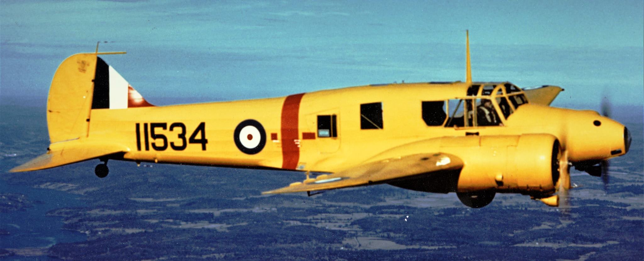Canadian Warplanes 3: Avro Anson