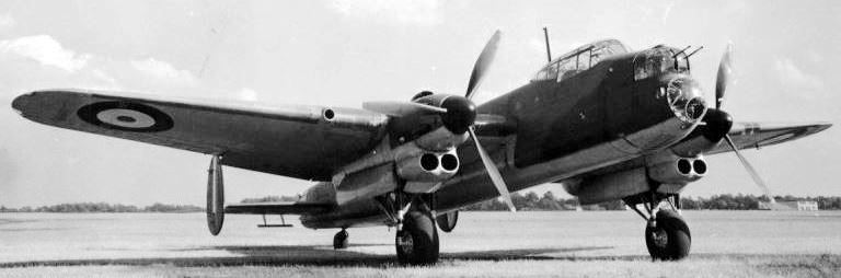 Canadian Warplanes 3: Avro Manchester