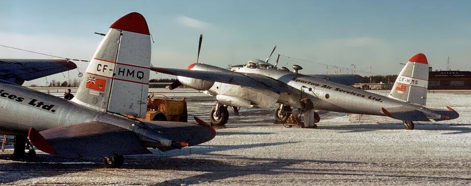 Canadian Warplanes 3: de Havilland DH.98 Mosquito