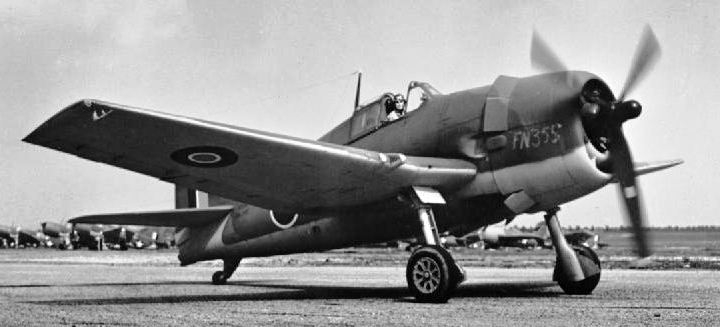 Canadian Warplanes 3: Grumman Hellcat, RN