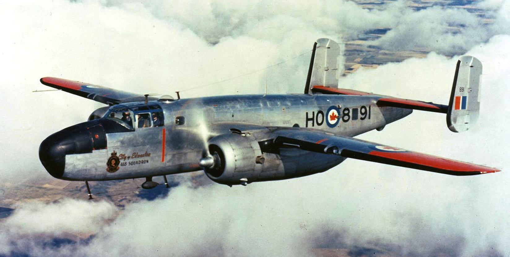 Canadian Warplanes 3: North American B-25 Mitchell