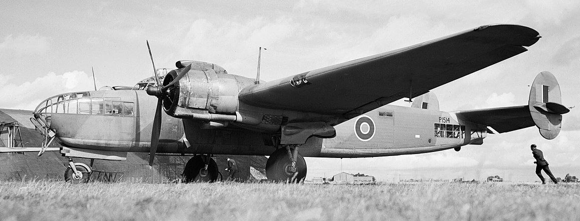 Canadian Warplanes 4: Armstrong Whitworth AW.41 Albemarle