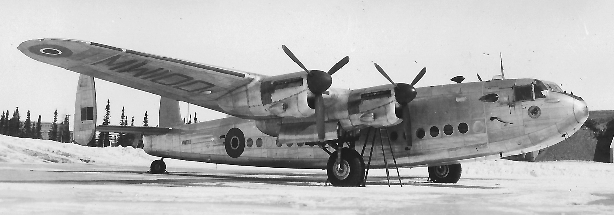 Canadian Warplanes 4: Avro York