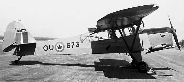 Canadian Warplanes 4: Taylorcraft Auster Mk. III, IV and V, Auster AOP.6